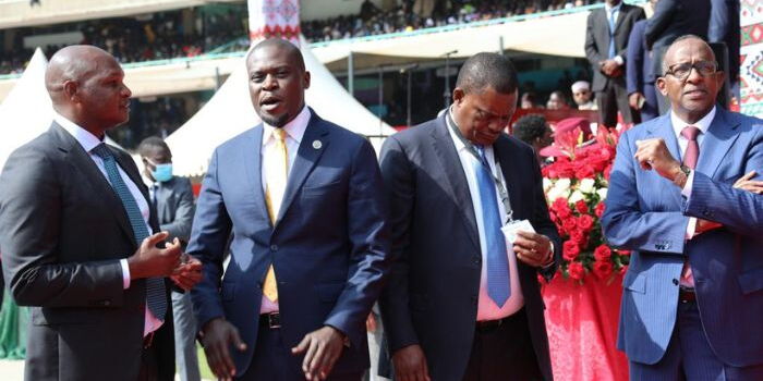 Farouk Kibet: Ruto’s Loyalist Who Has Stood by Him for More Than 20 Years - Kenyans.co.ke